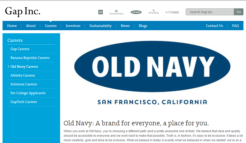 Old Navy Job Application & Career Guide 2024 | Job Application Review