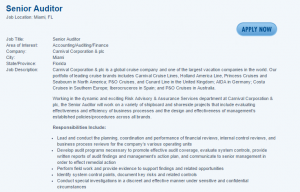 Carnival Cruise Jobs – Carnival Cruise Lines Application