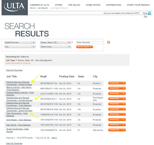 ULTA Application - ULTA Career Guide 2024 | Job Application Review