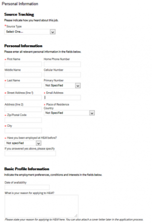 H&M Application & Career Guide 2024 | Job Application Review