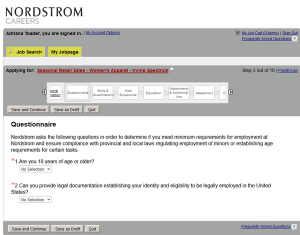 Nordstrom Career Guide – Nordstrom Application 2023 | Job Application ...