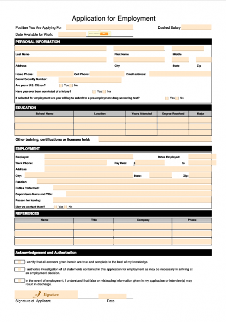 Job Application Review | Your Online Guide to Job Applications, Careers ...