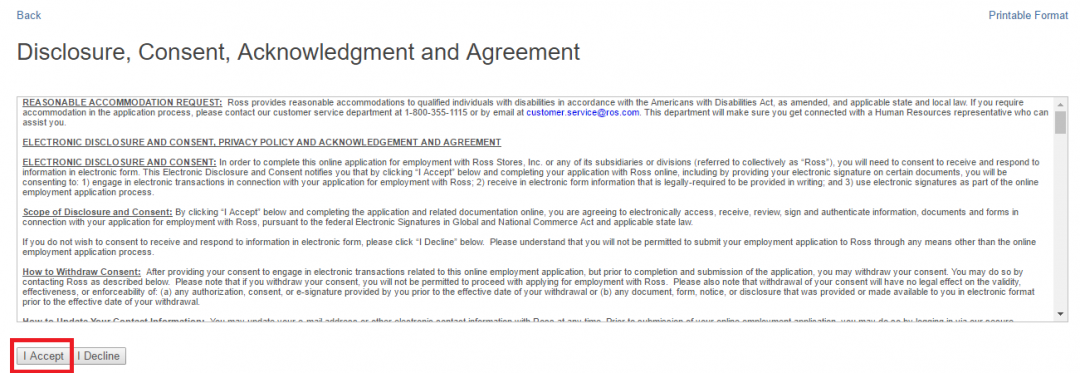 Ross Job Application & Career Guide 2024 | Job Application Review