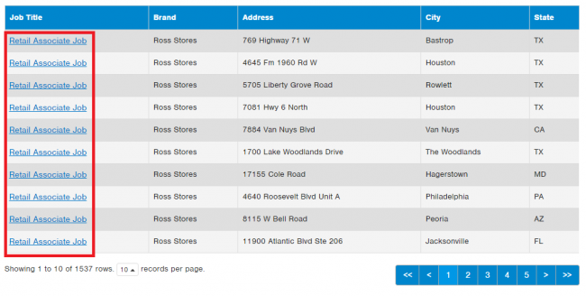 Ross Job Application & Career Guide 2024 | Job Application Review